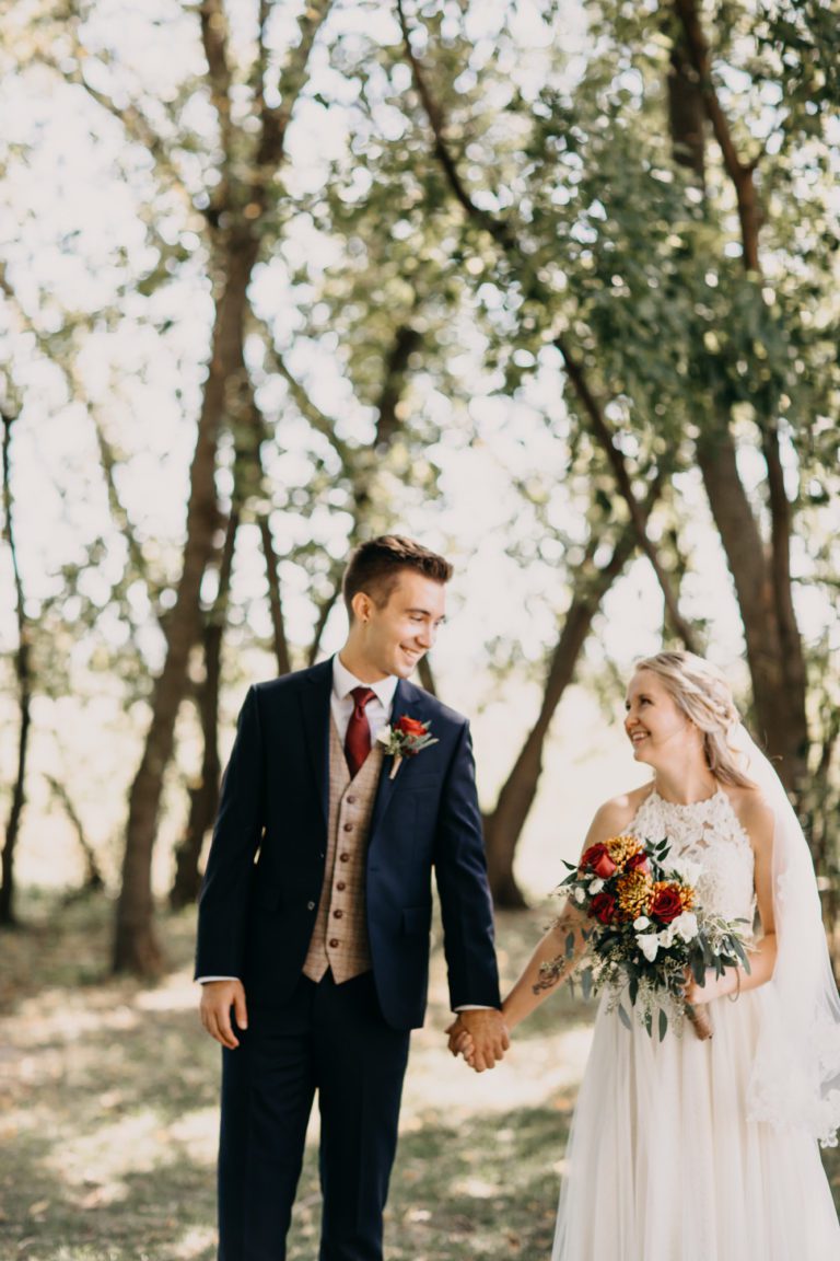 Kenzie + Matt // Married // Green Acres Event Center