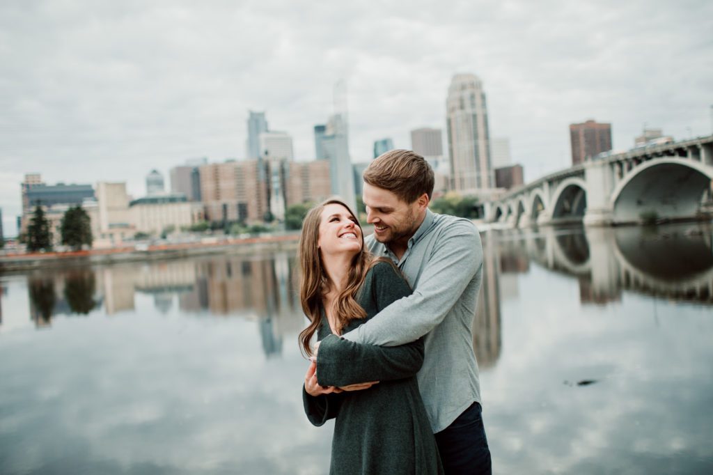 Jenna + Andy // Engaged // Minneapolis, MN