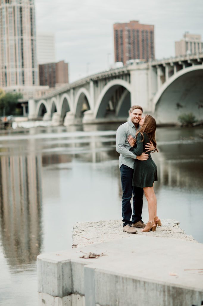Jenna + Andy // Engaged // Minneapolis, MN