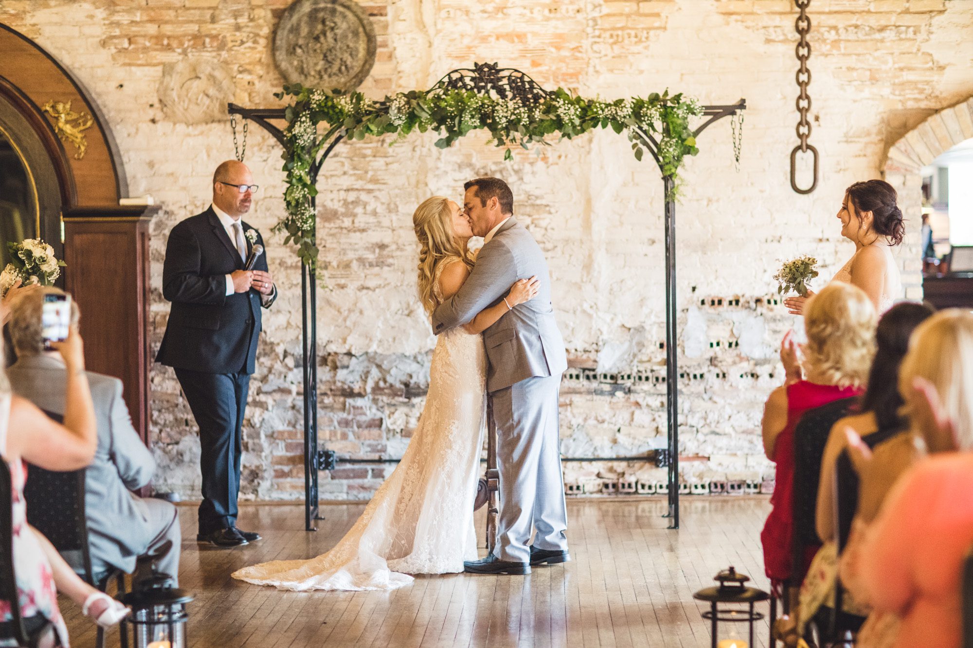 Jen + Matt // Married // Kellerman's Event Center