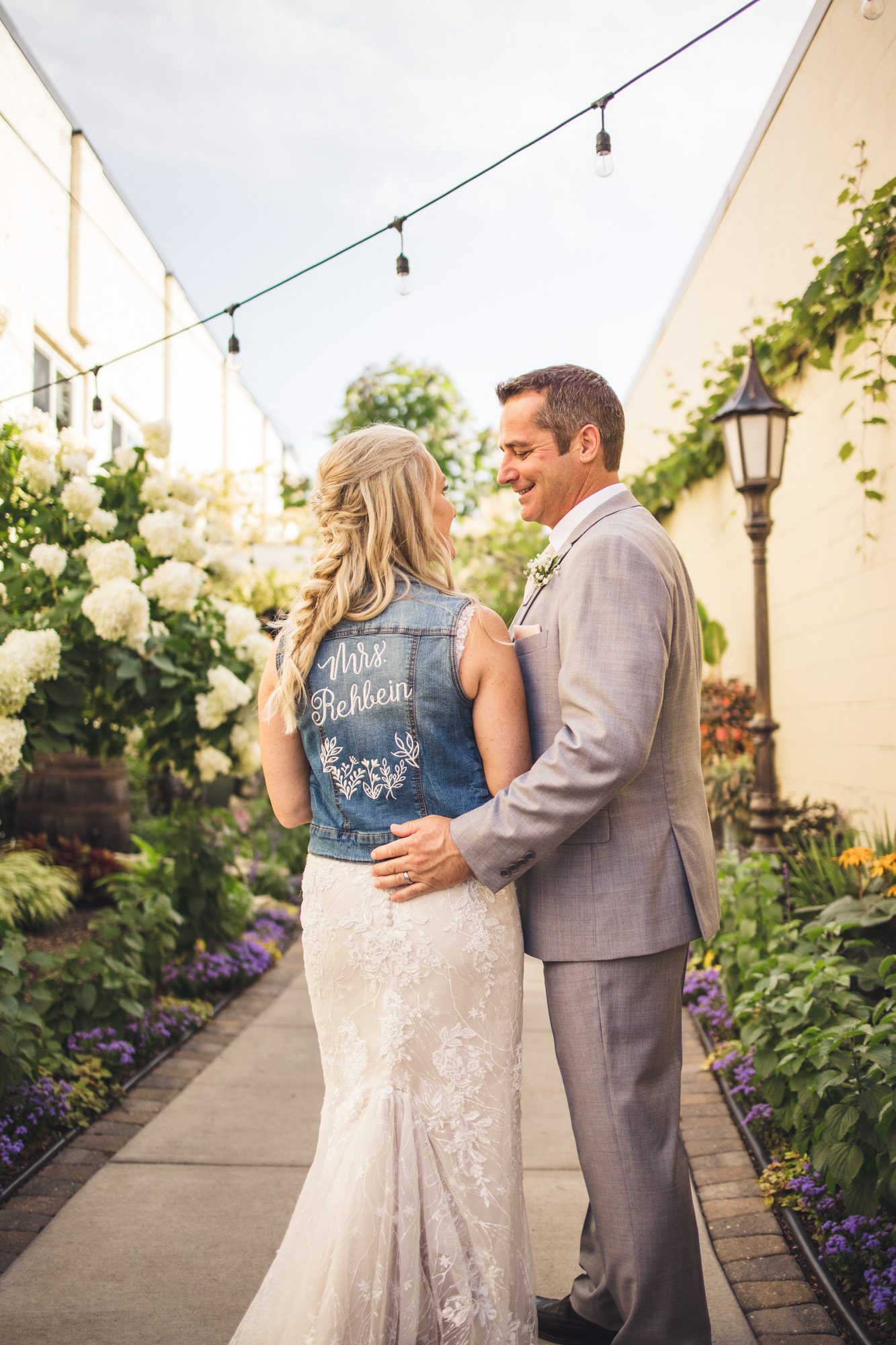 Jen + Matt // Married // Kellerman's Event Center