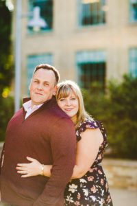 Abbe + Ryan // Engaged // Stone Arch Bridge