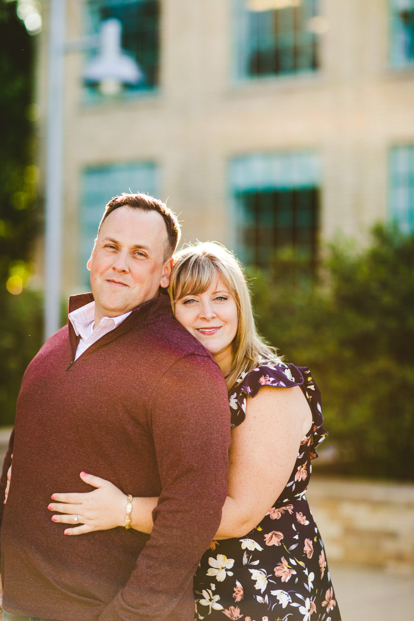 Abbe + Ryan // Engaged // Stone Arch Bridge