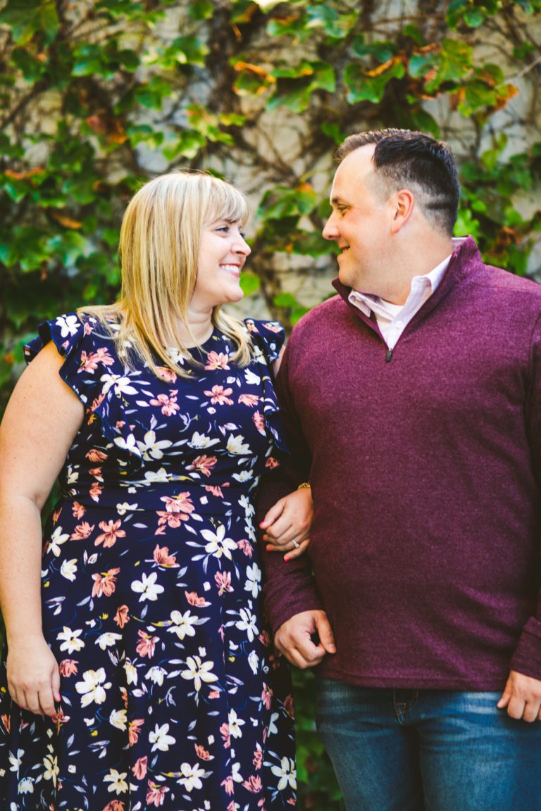 Abbe + Ryan // Engaged // Stone Arch Bridge