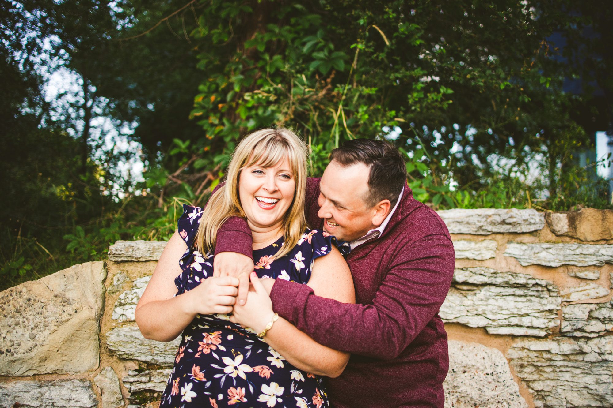 Abbe + Ryan // Engaged // Stone Arch Bridge
