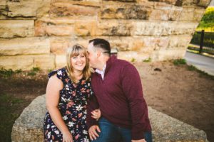 Abbe + Ryan // Engaged // Stone Arch Bridge
