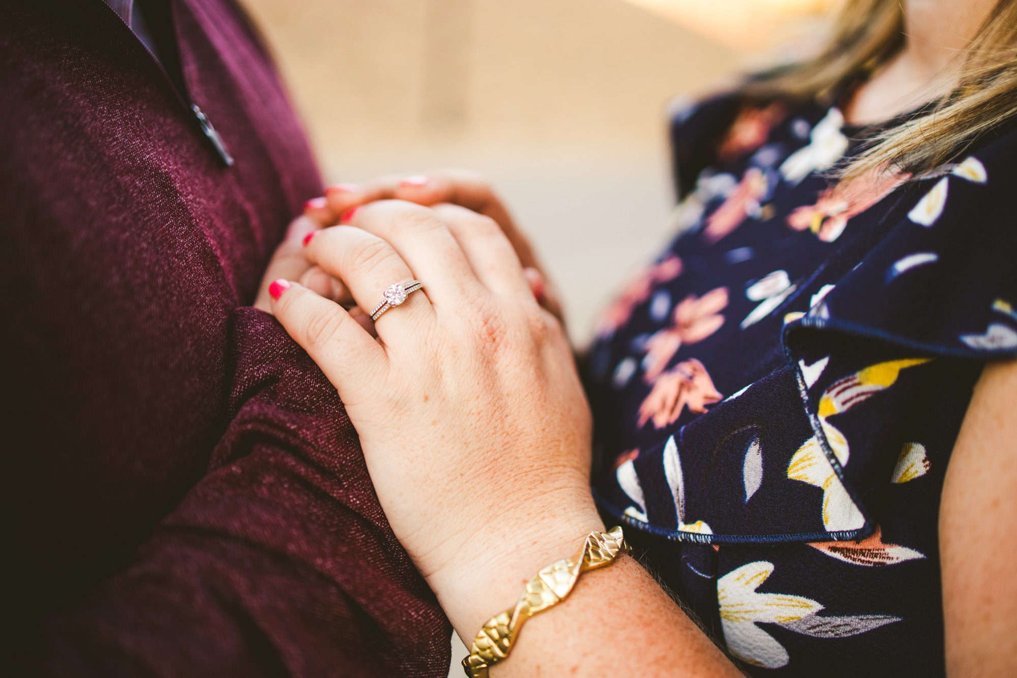 Abbe + Ryan // Engaged // Stone Arch Bridge