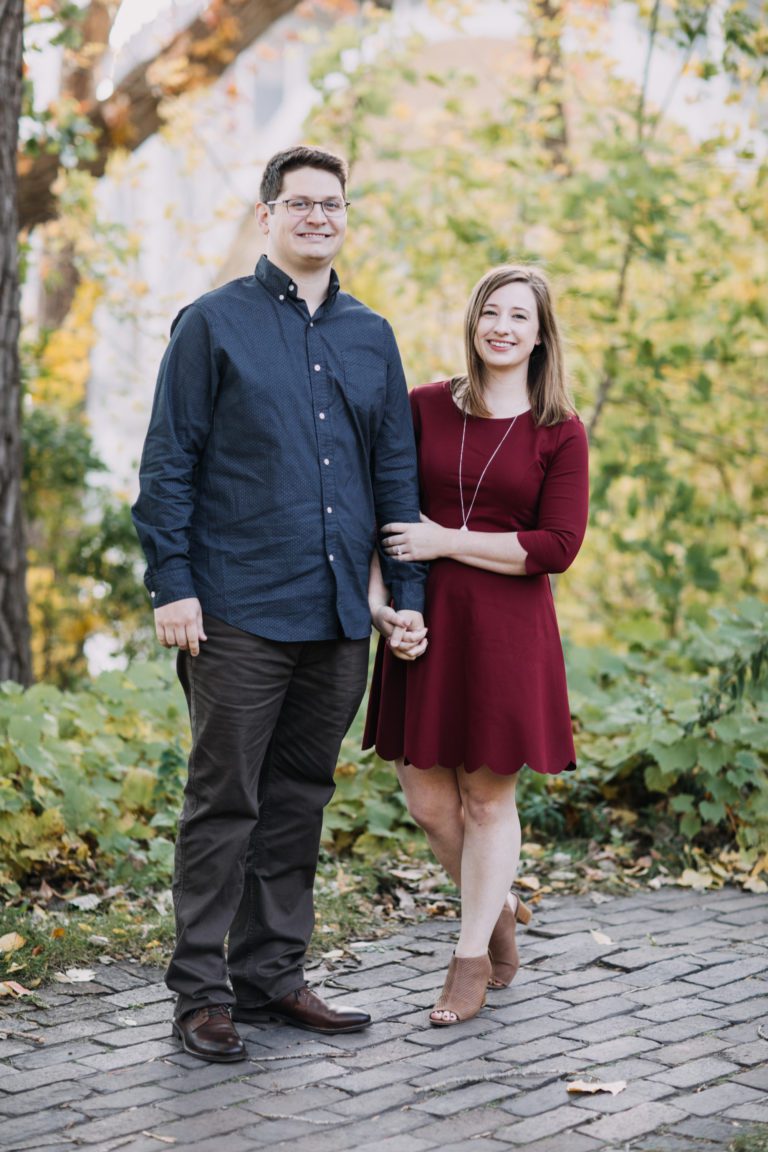 Bri + Chris / Engaged / St. Anthony Main