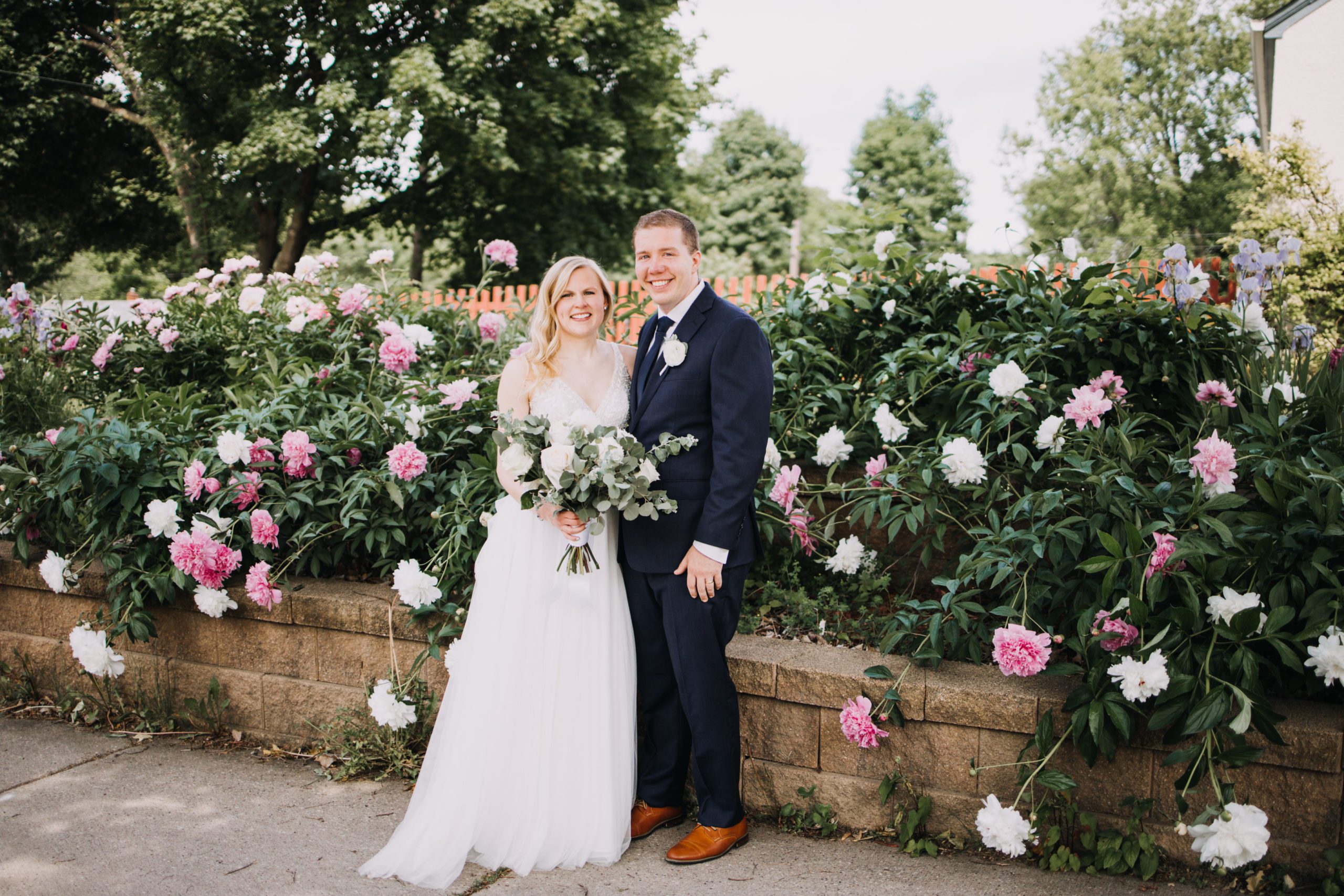 Melissa + Murphy : Married : NE Minneapolis Wedding