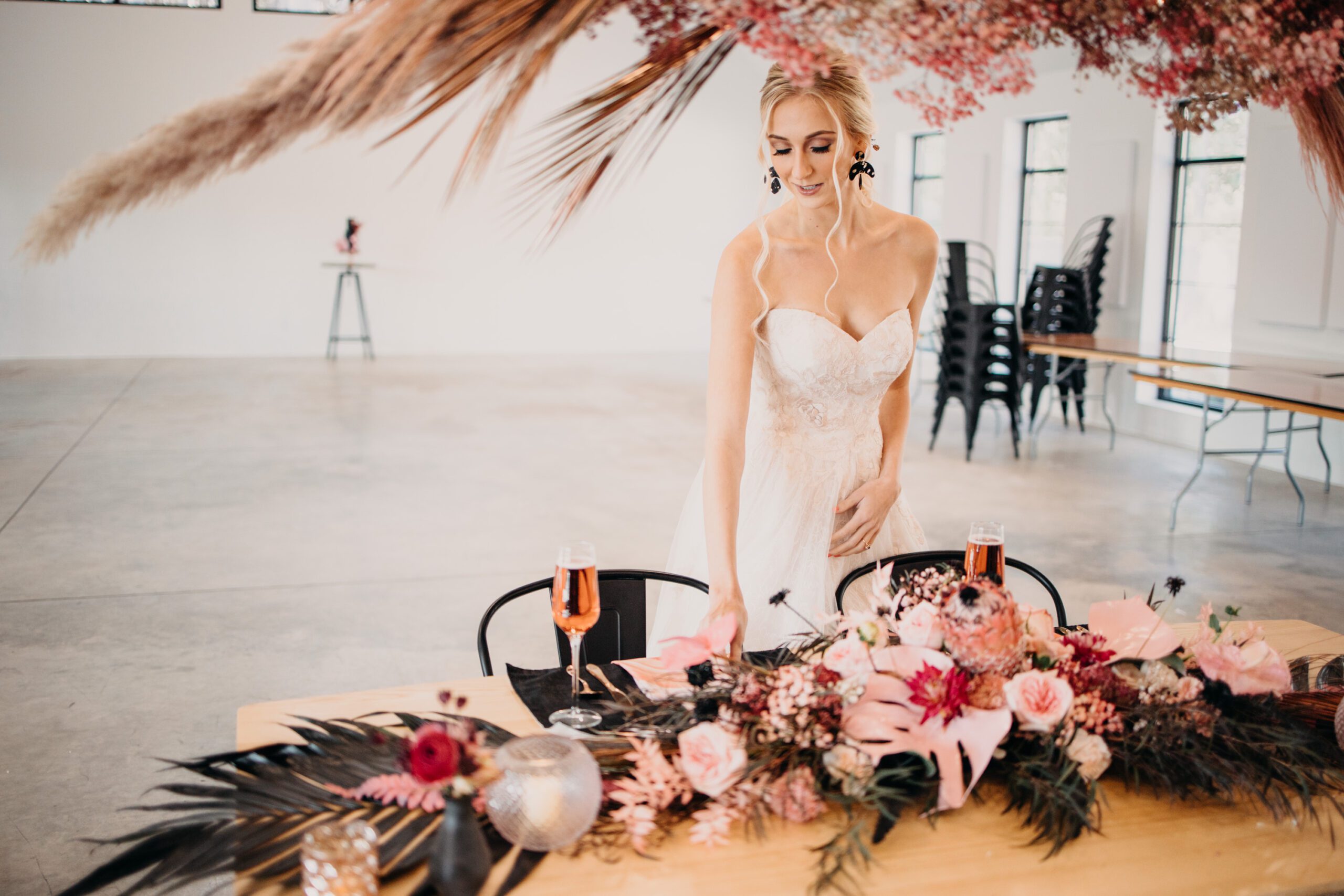 Styled Photoshoot at Pinewood Events: Cambridge, MN Wedding