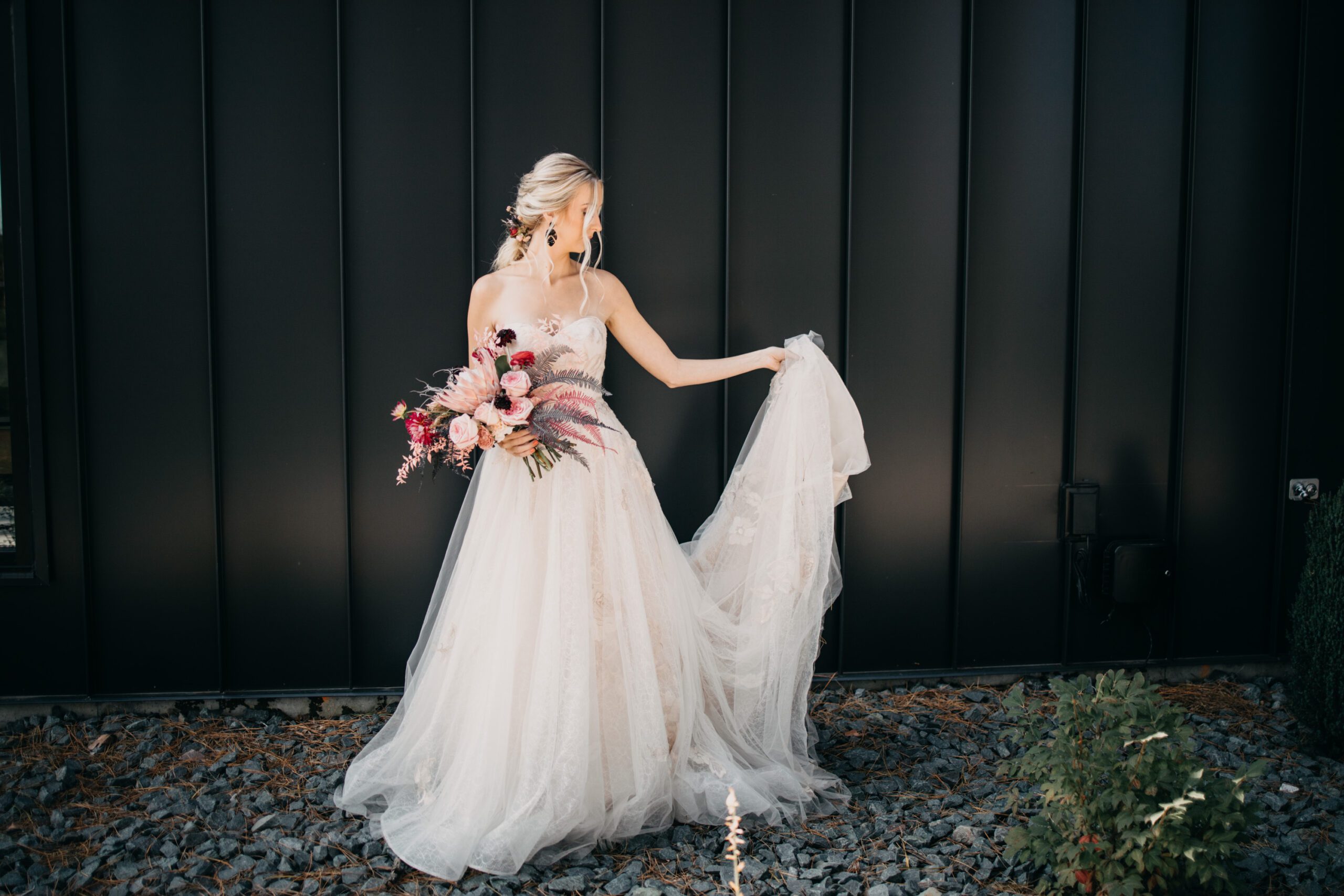 Styled Photoshoot at Pinewood Events: Cambridge, MN Wedding
