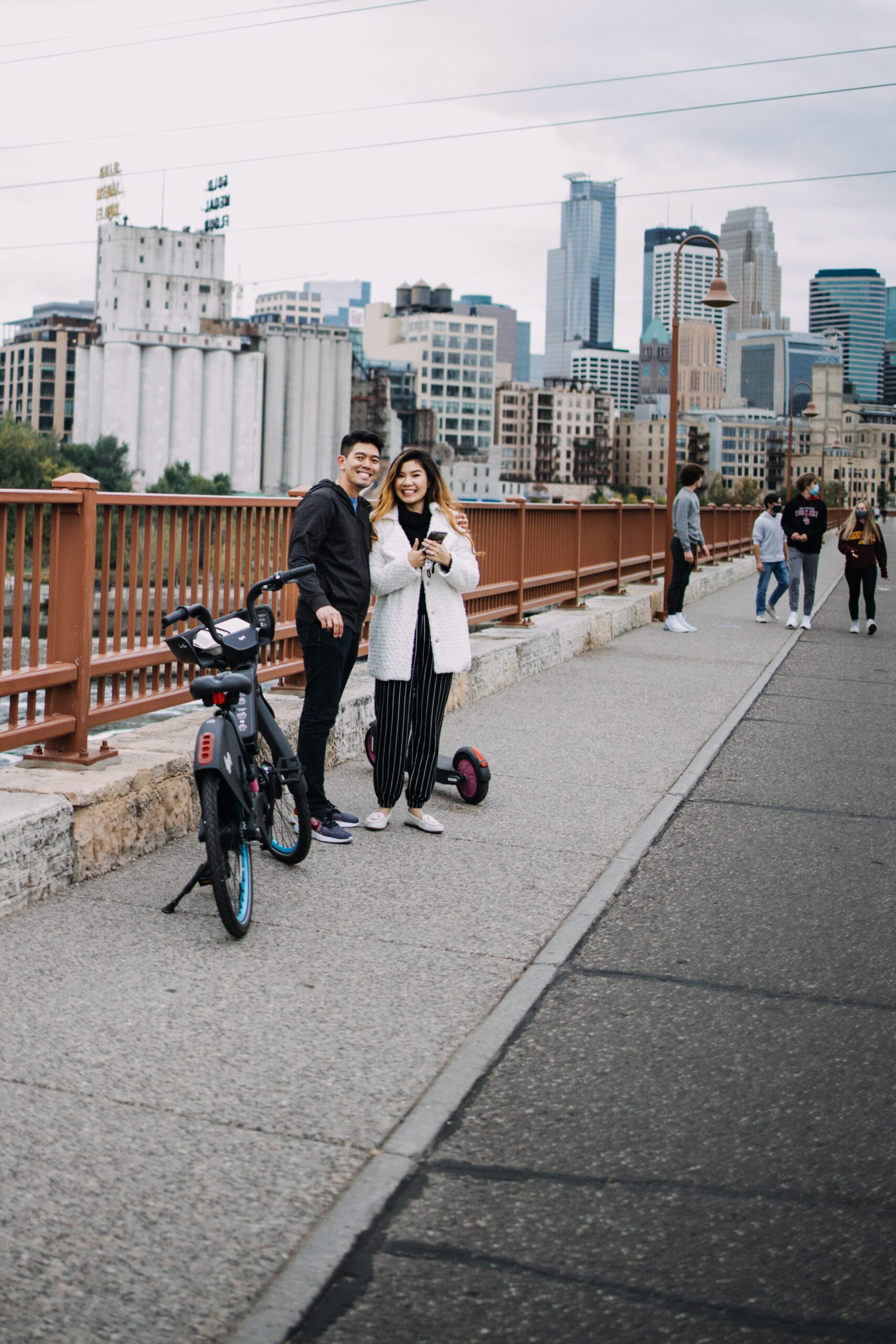 Patrick + Aubrey : Stone Arch Bridge Proposal