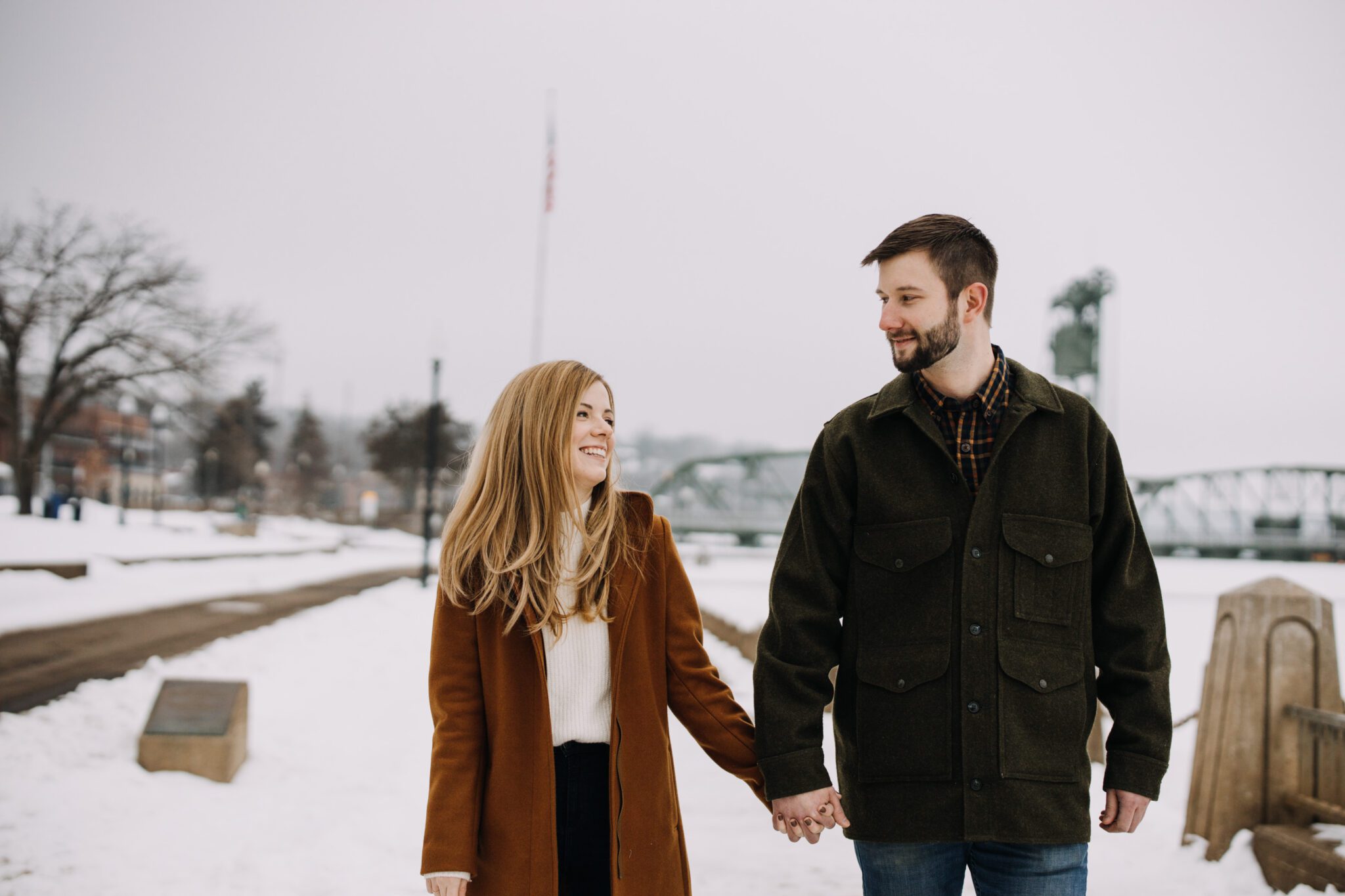 Laura + Jared : Engaged : Stillwater, MN