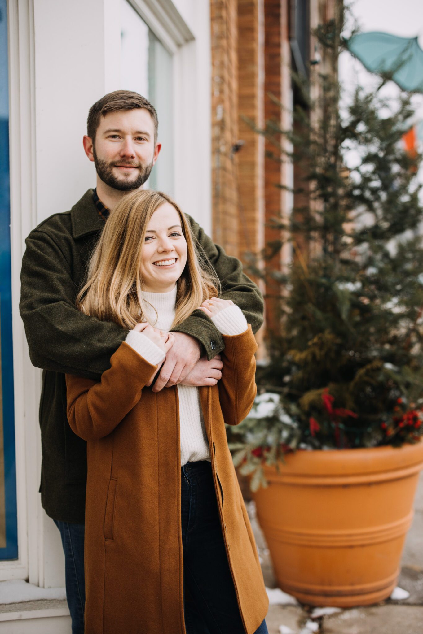 Laura + Jared : Engaged : Stillwater, MN