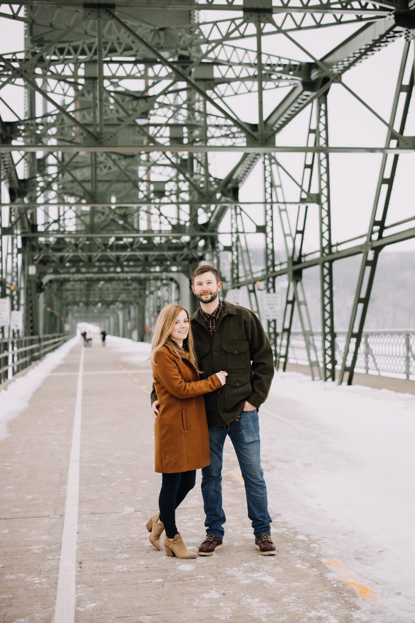 Laura + Jared : Engaged : Stillwater, MN