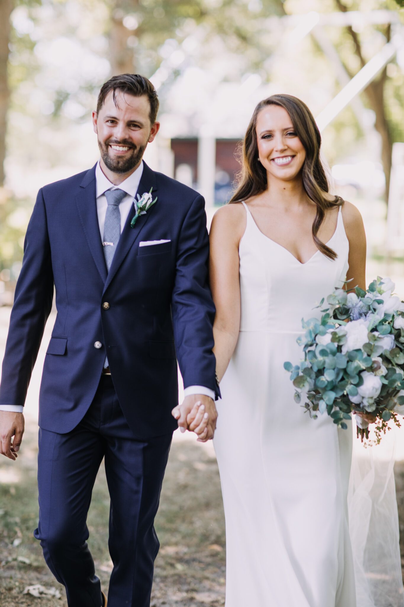 Haley + Brad / The Meadows on Lind Wedding