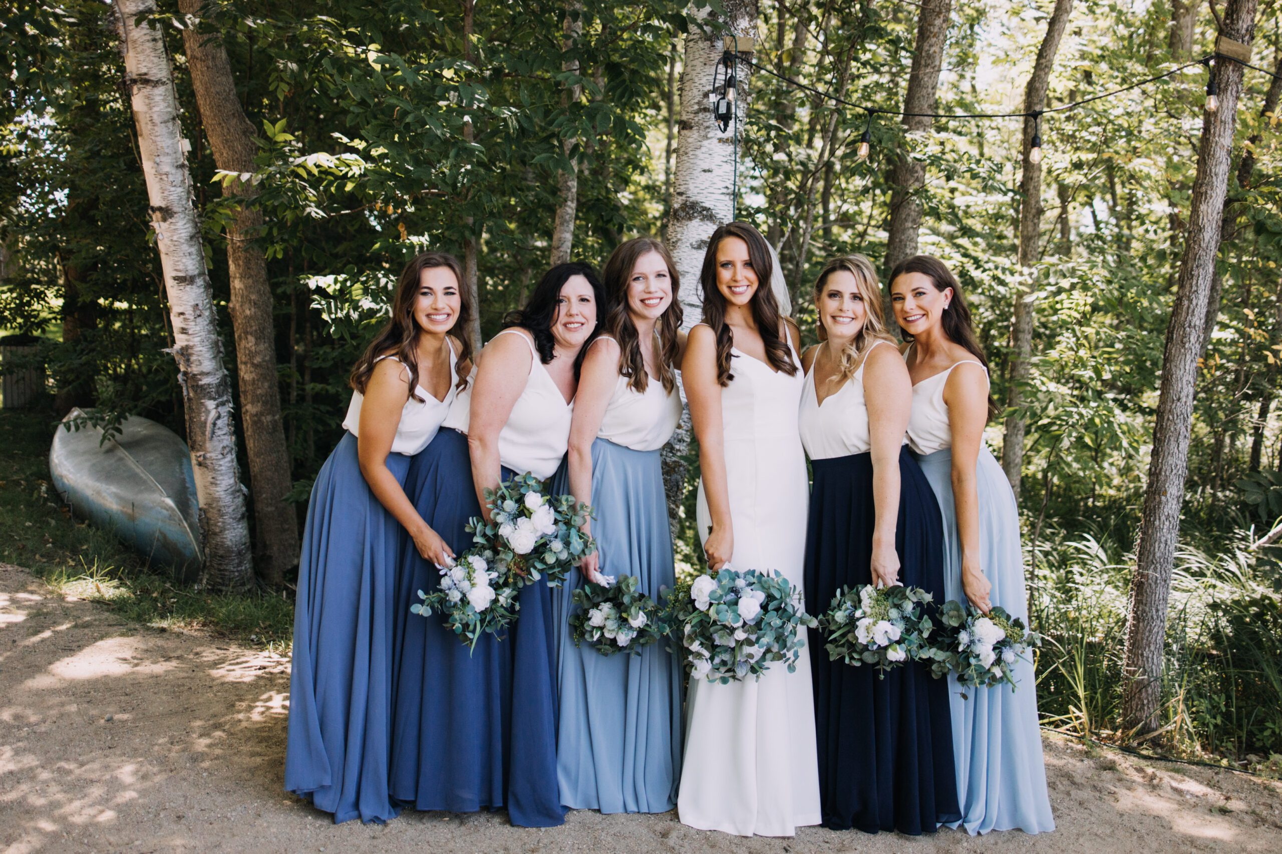 Haley + Brad / The Meadows on Lind Wedding