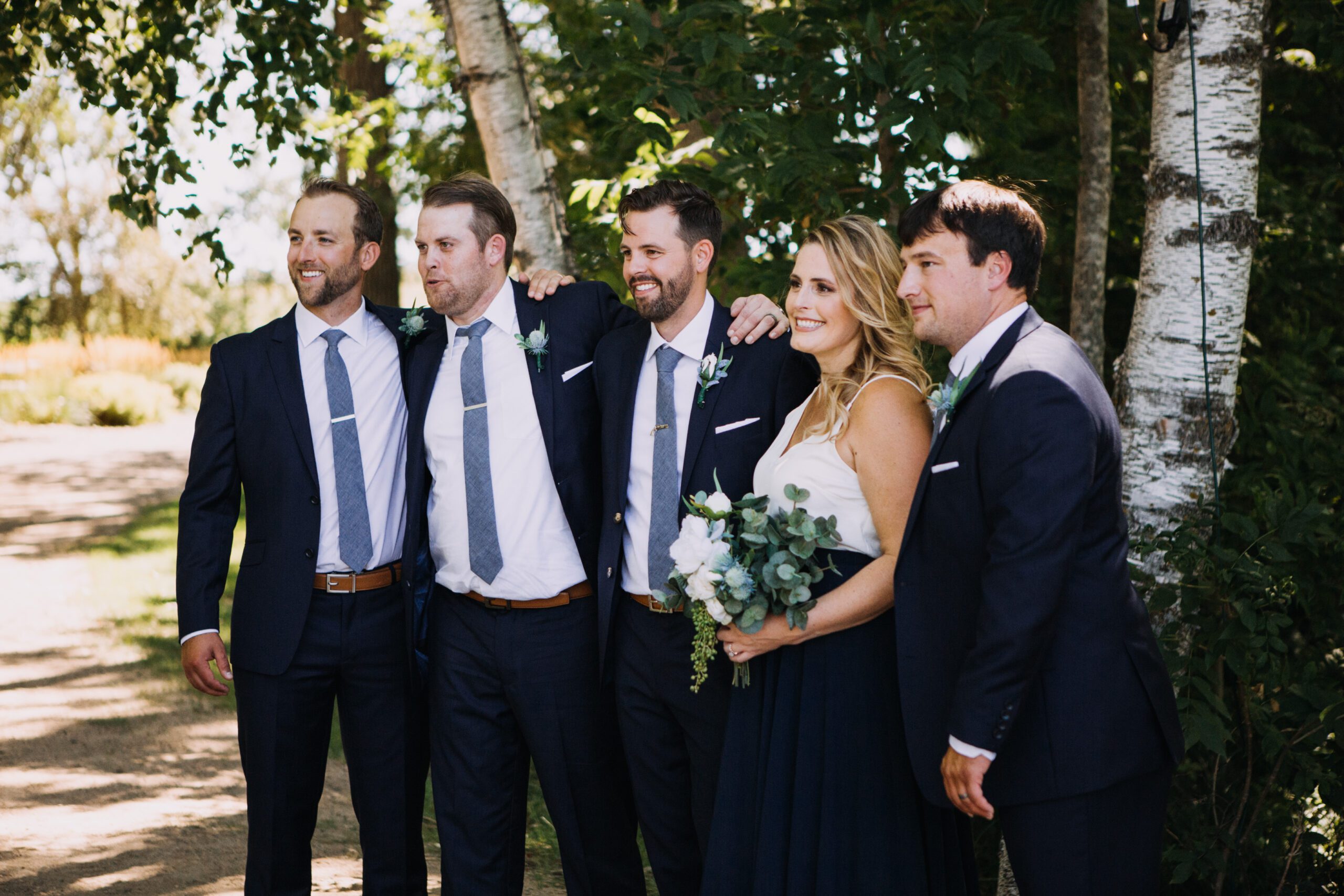 Haley + Brad / The Meadows on Lind Wedding