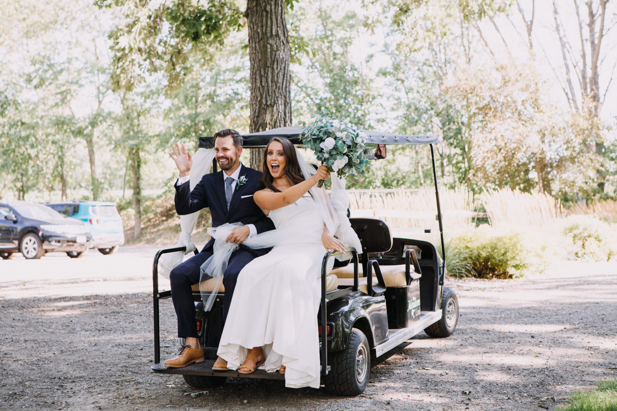 Haley + Brad / The Meadows on Lind Wedding