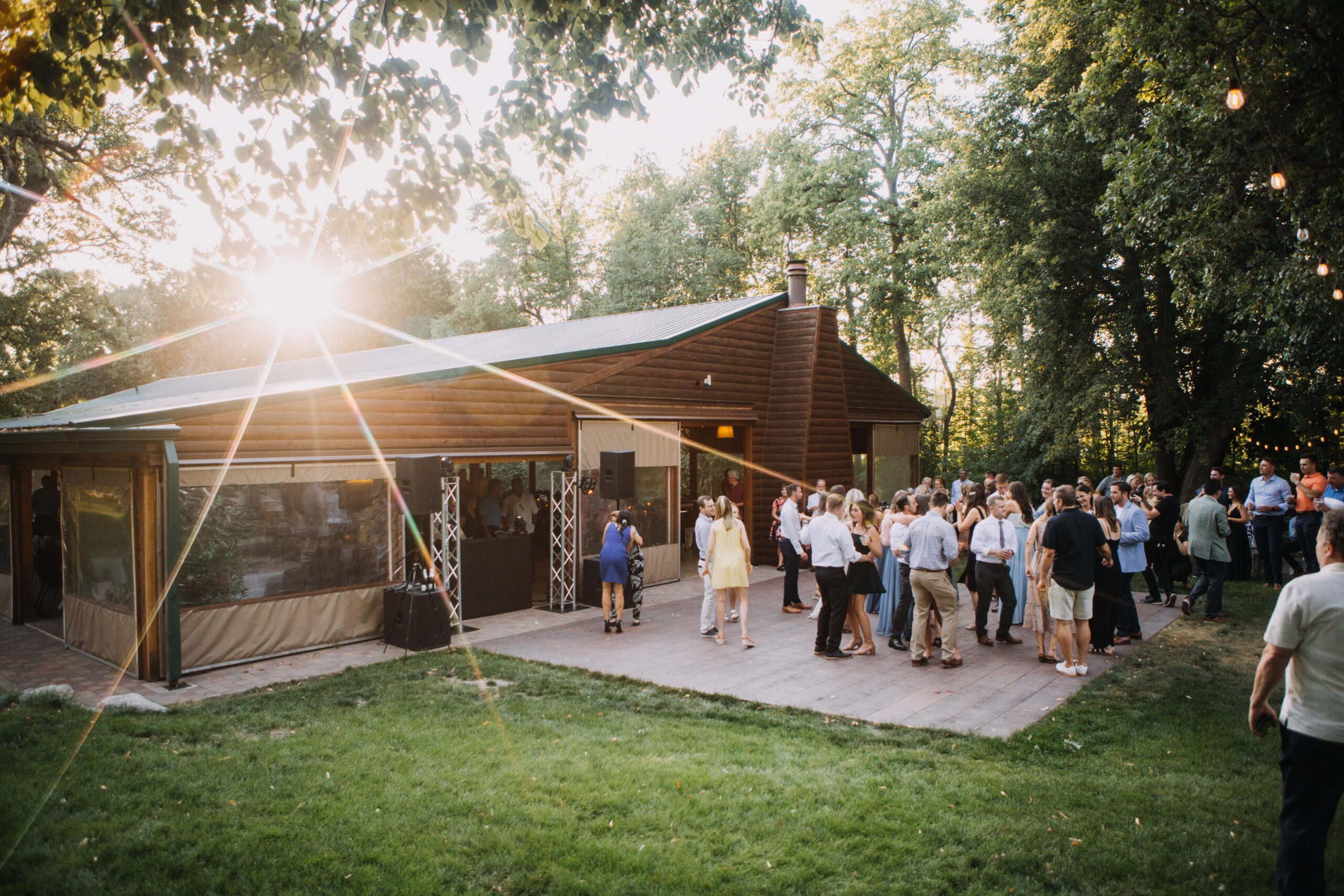 Haley + Brad / The Meadows on Lind Wedding