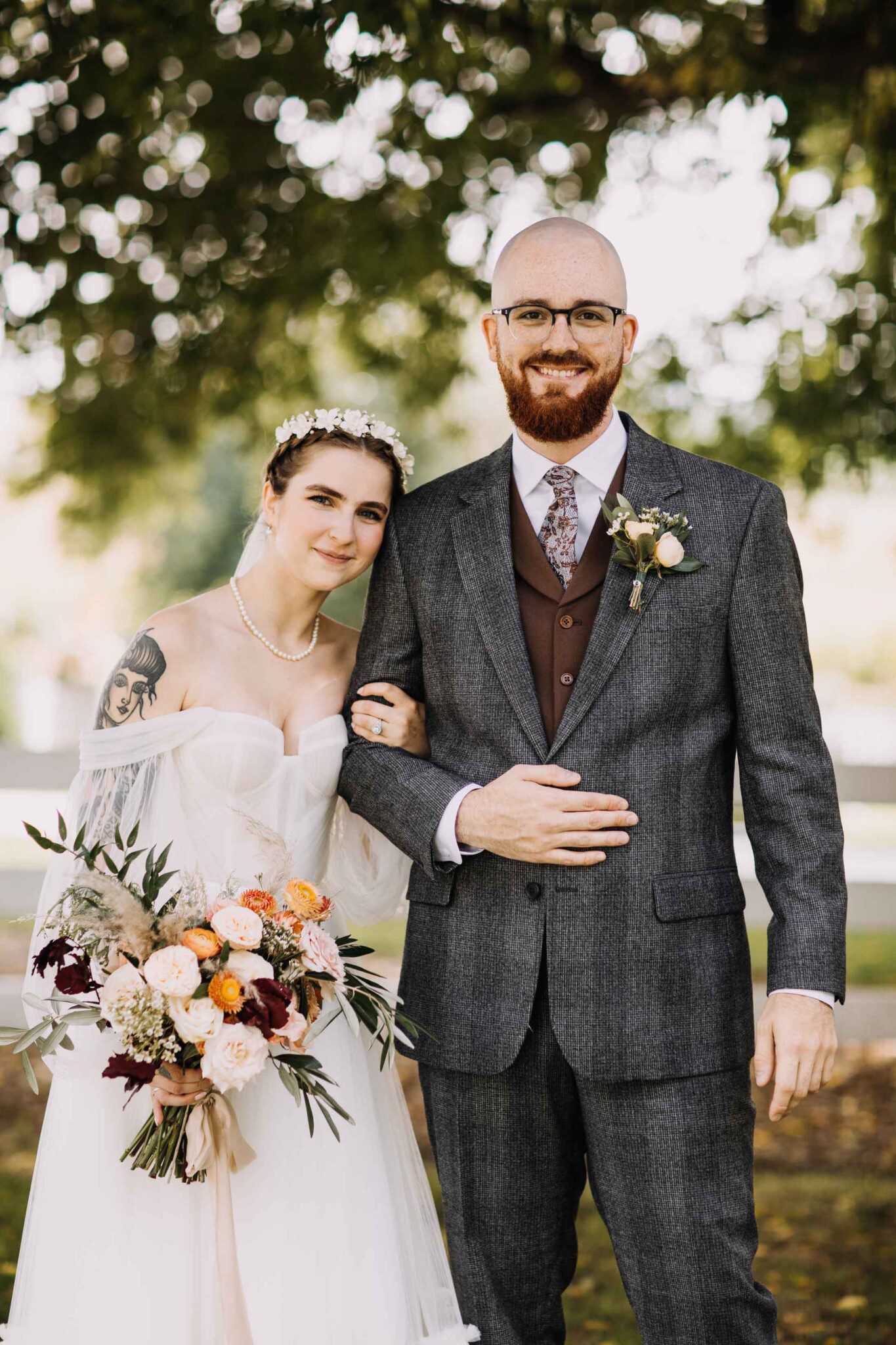 Legacy Hill Farm Wedding / Grace + Graham