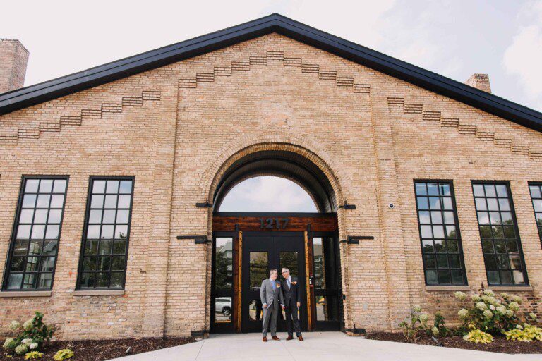 Tony + Todd / The Essence Event Center Wedding