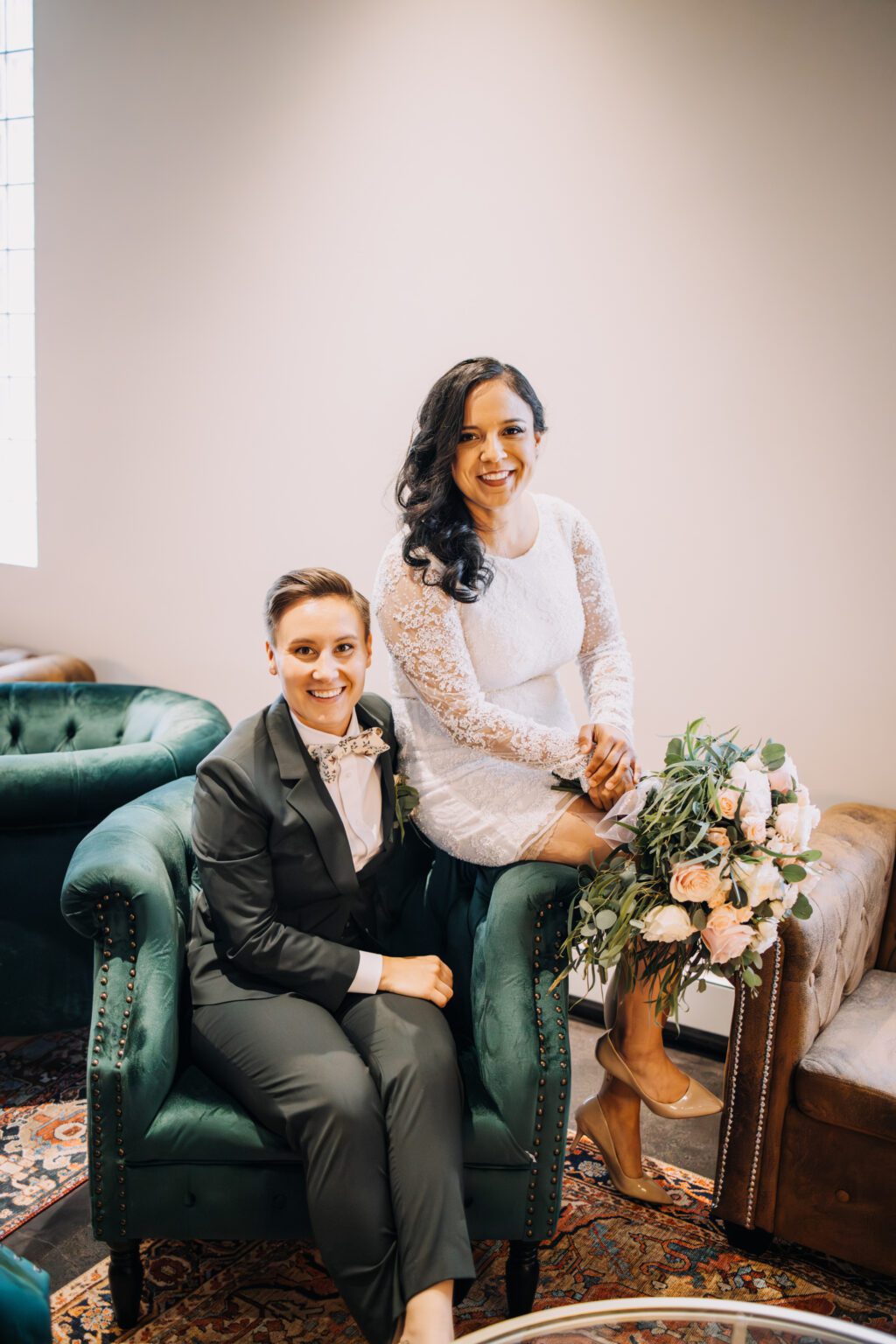 Alexis + Patricia / Five Event Center Wedding / Minneapolis, MN