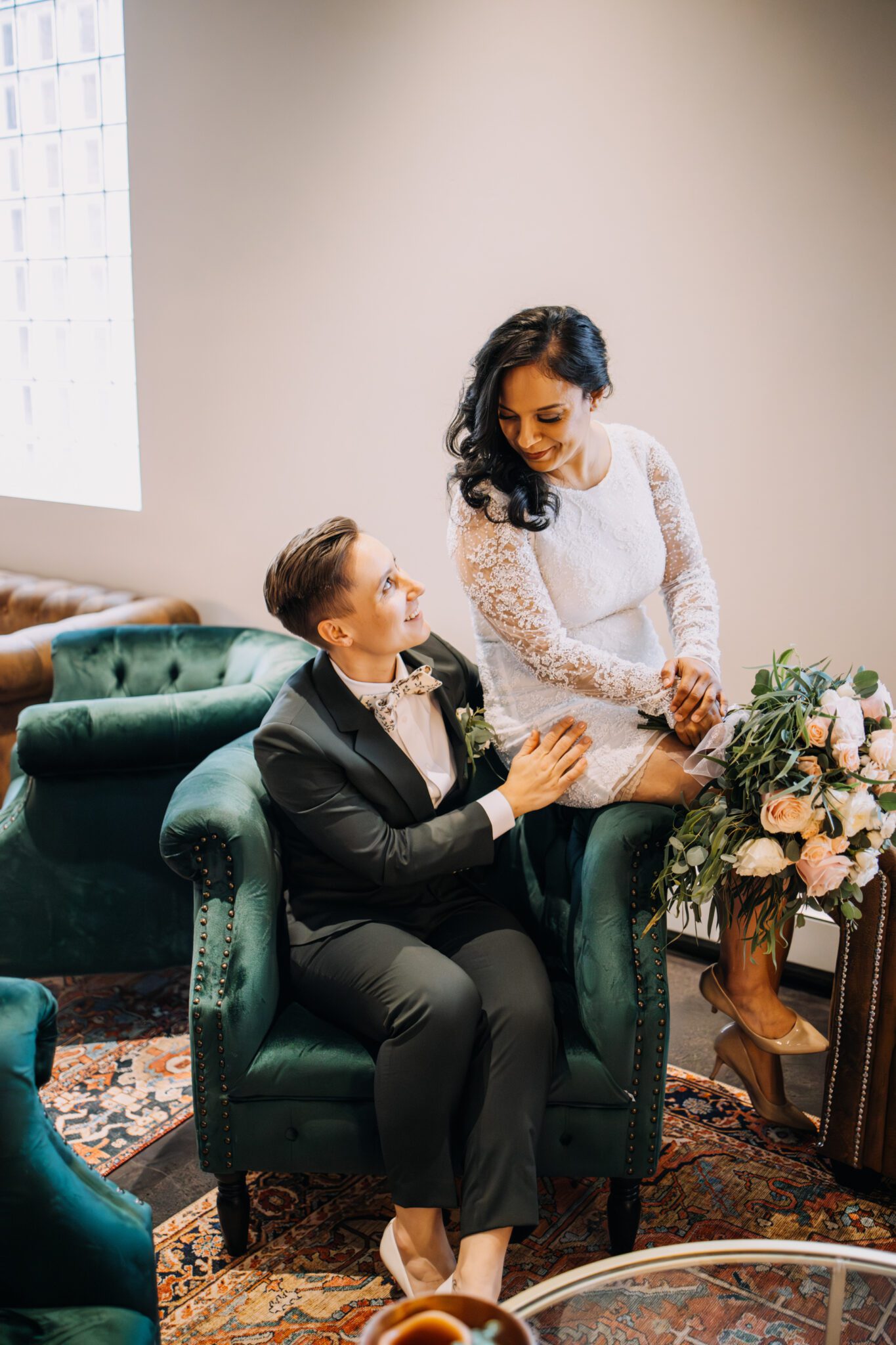 Alexis + Patricia / Five Event Center Wedding / Minneapolis, MN