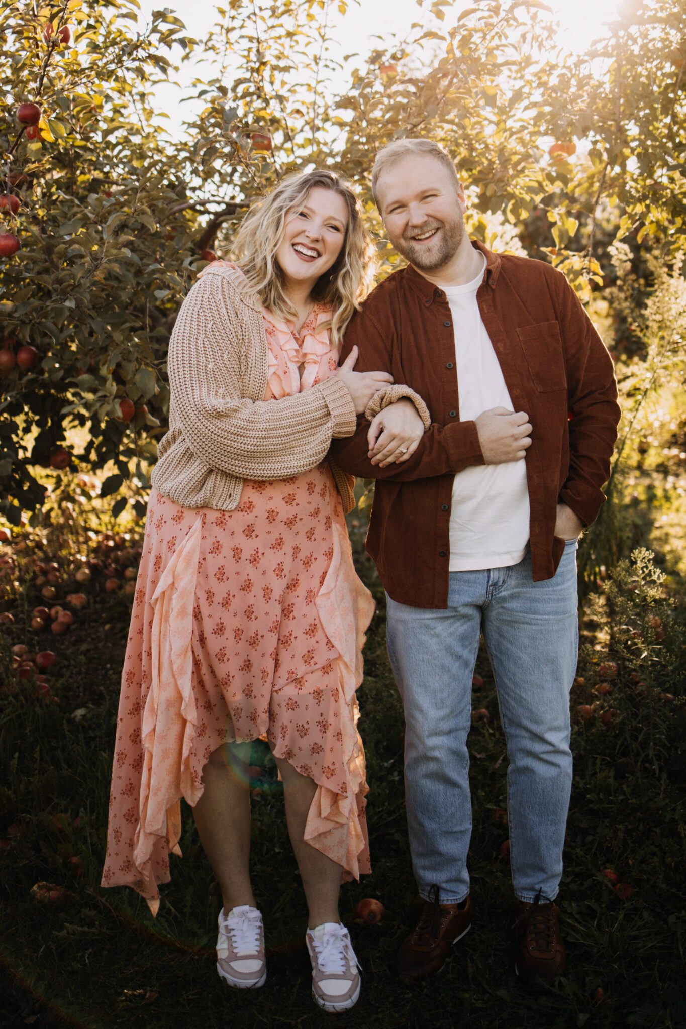 Caroline + Joel / Stillwater, MN / Engagement Photos